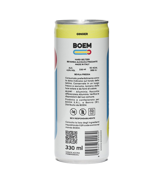 Boem Zenzero – Drink Boem